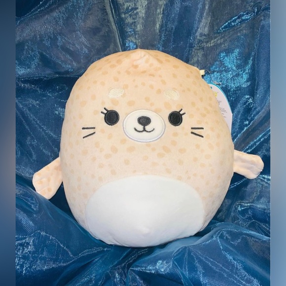 Squishmallows | Toys | Lilou Seal Sealife Squad Squishmallows ...